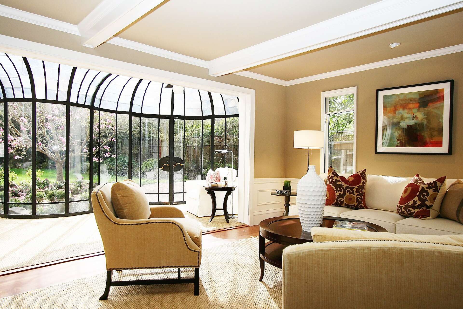 Ross Craftsman includes scenic solarium