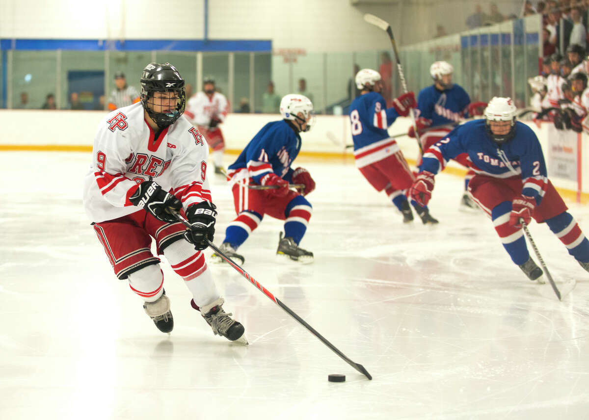 High school hockey spectacular