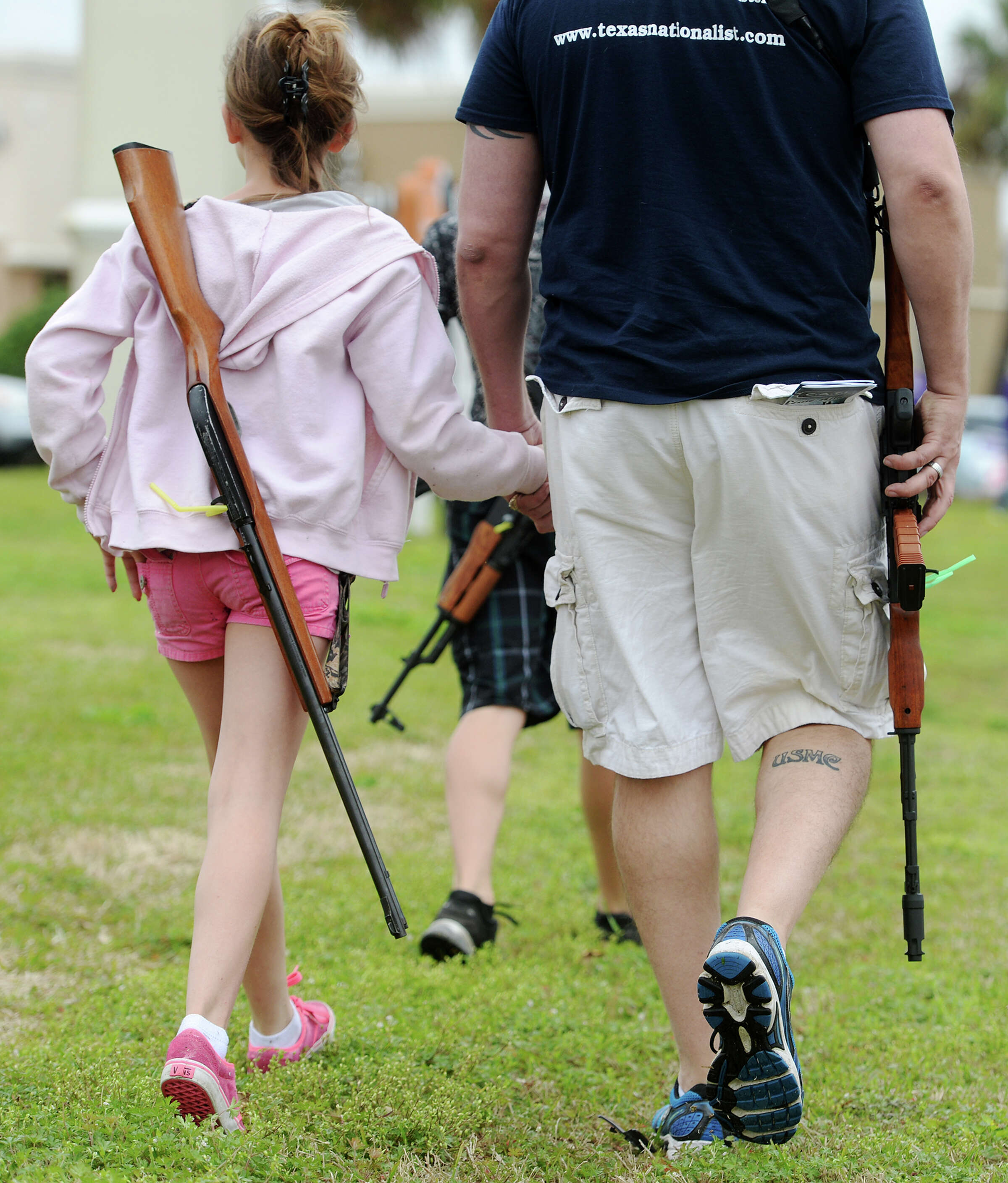 NRA: Texas open carry rallies ‘downright weird’ and ‘scary’