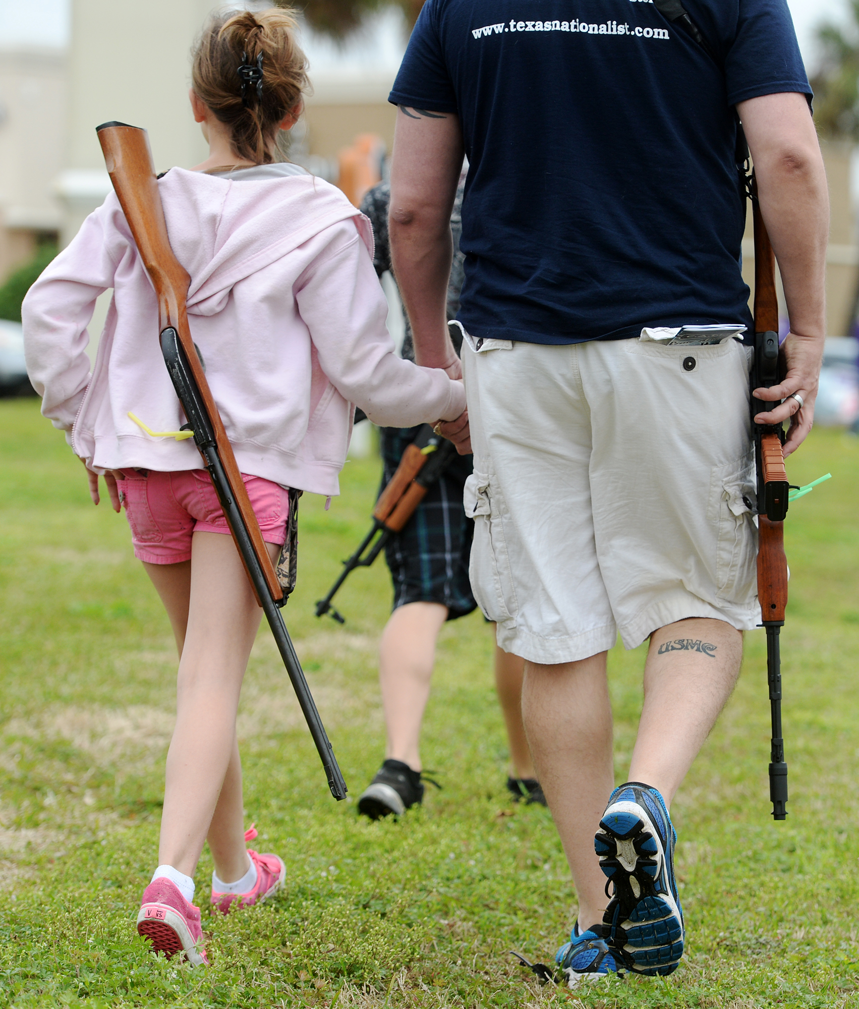 NRA: Texas open carry rallies ‘downright weird’ and ‘scary’