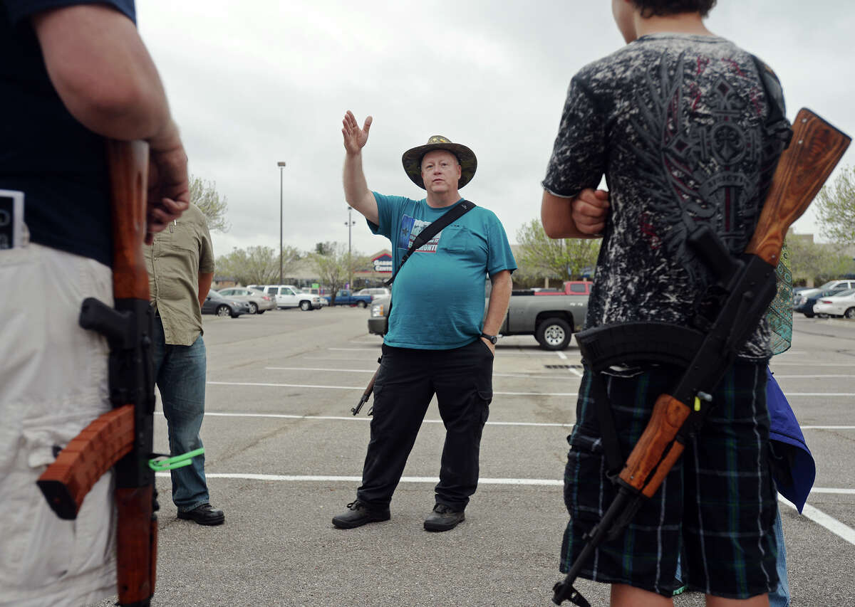 NRA: Texas open carry rallies ‘downright weird’ and ‘scary’