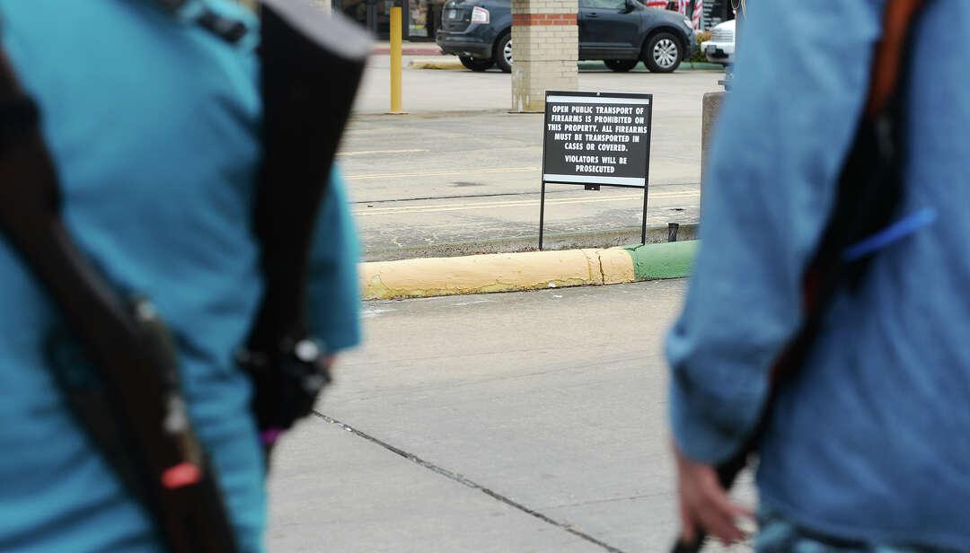 NRA: Texas open carry rallies ‘downright weird’ and ‘scary’