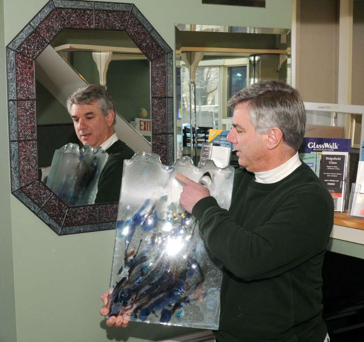 Ridgefield Glass reflects upswing in high-end homes