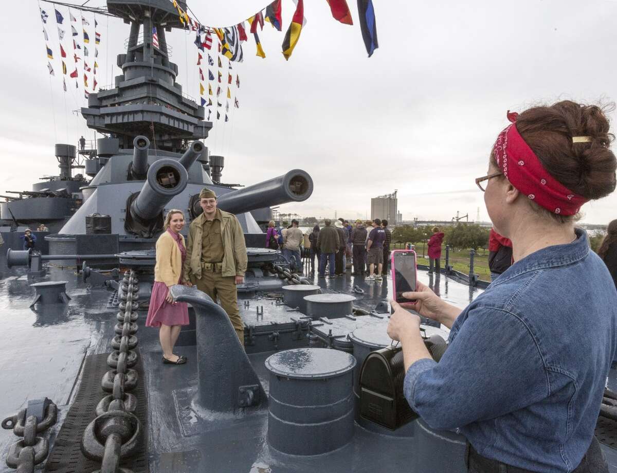 The Battleship Texas played a big, booming part at D-Day 70 years ago