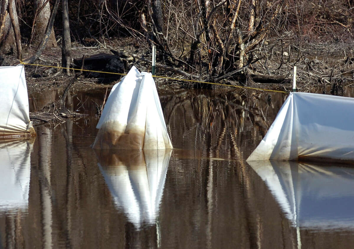 Alabama swamp still suffering after oil spill