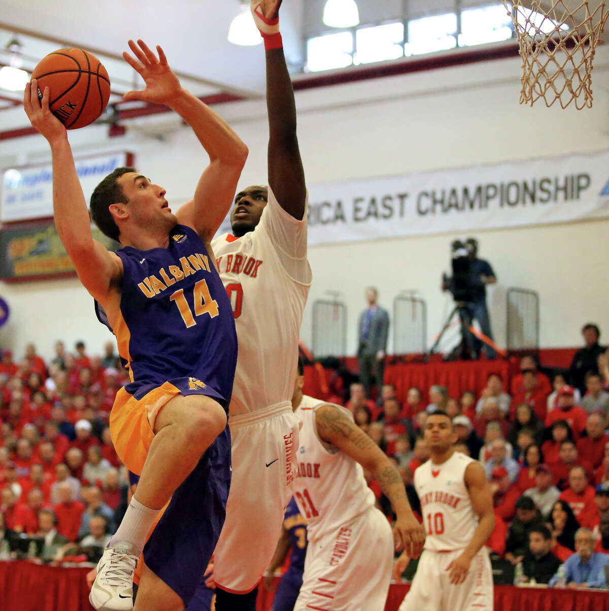 Photos: UAlbany basketball 2013-14