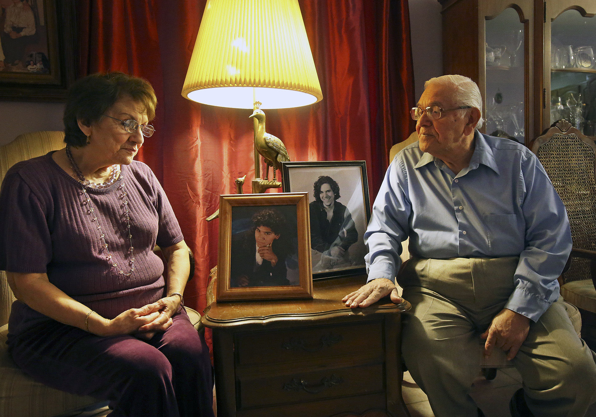 Family prepares for execution of son's killer