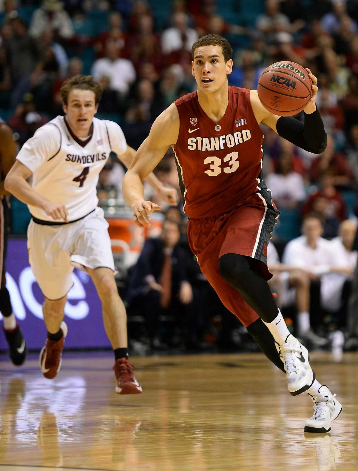 Stanford, Dwight Powell excited for NCAA Tournament