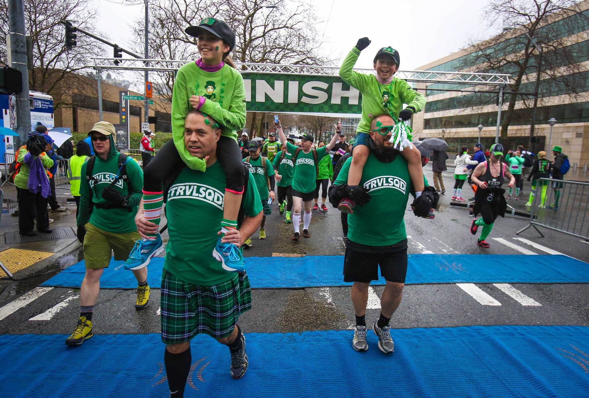 St. Patrick's Day Dash, 2014