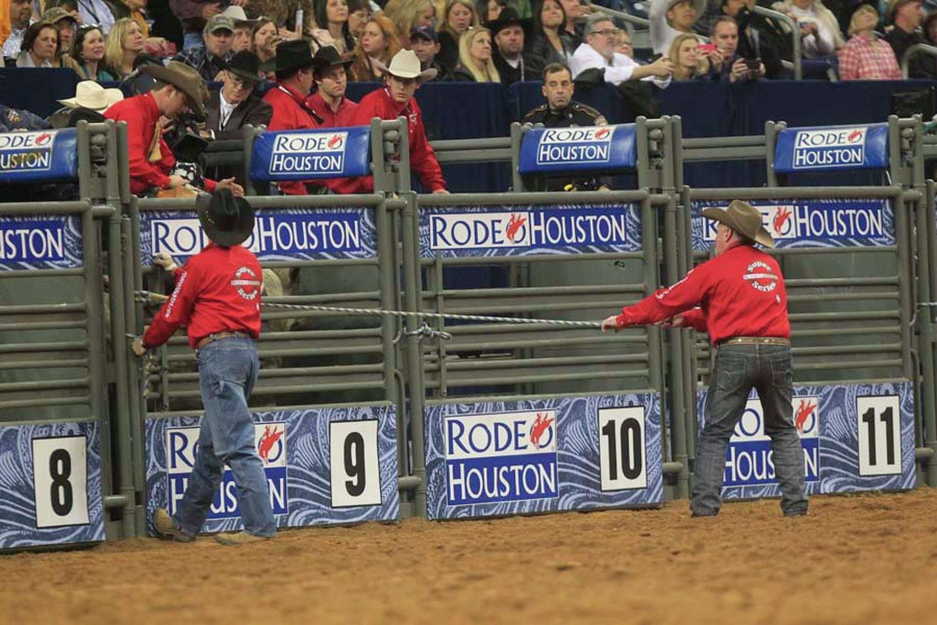 Bull riding at the rodeo gets closer look