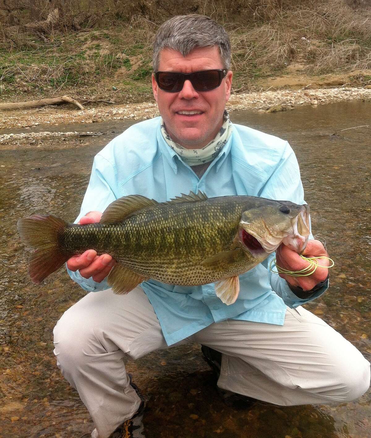 'Special fishery' spawns record Guadalupe Bass
