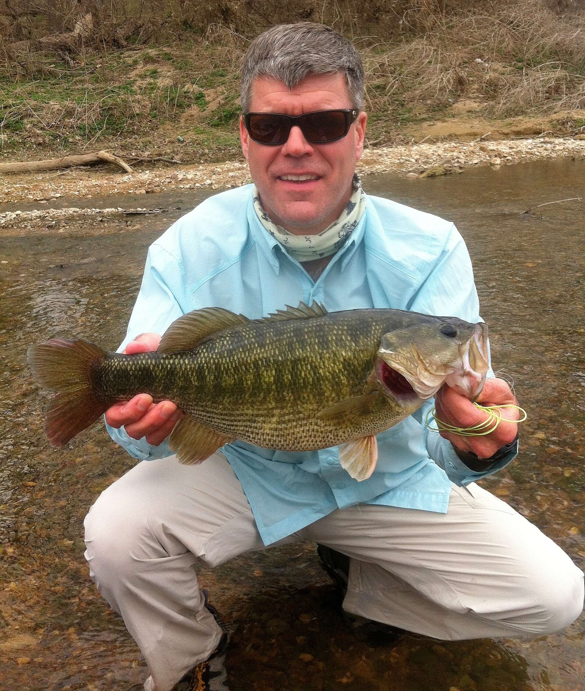 'Special fishery' spawns record Guadalupe Bass
