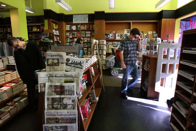 Great independent bookstores in the Bay Area