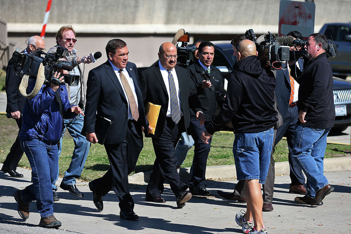 San Antonio lawyer bribed Bexar judge
