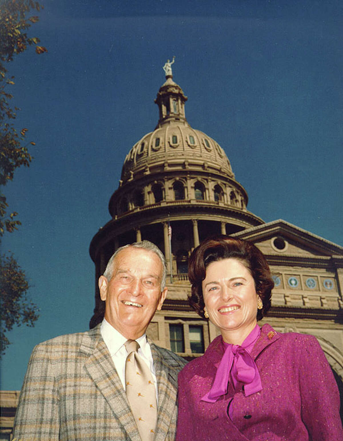 A look at Texas' first ladies