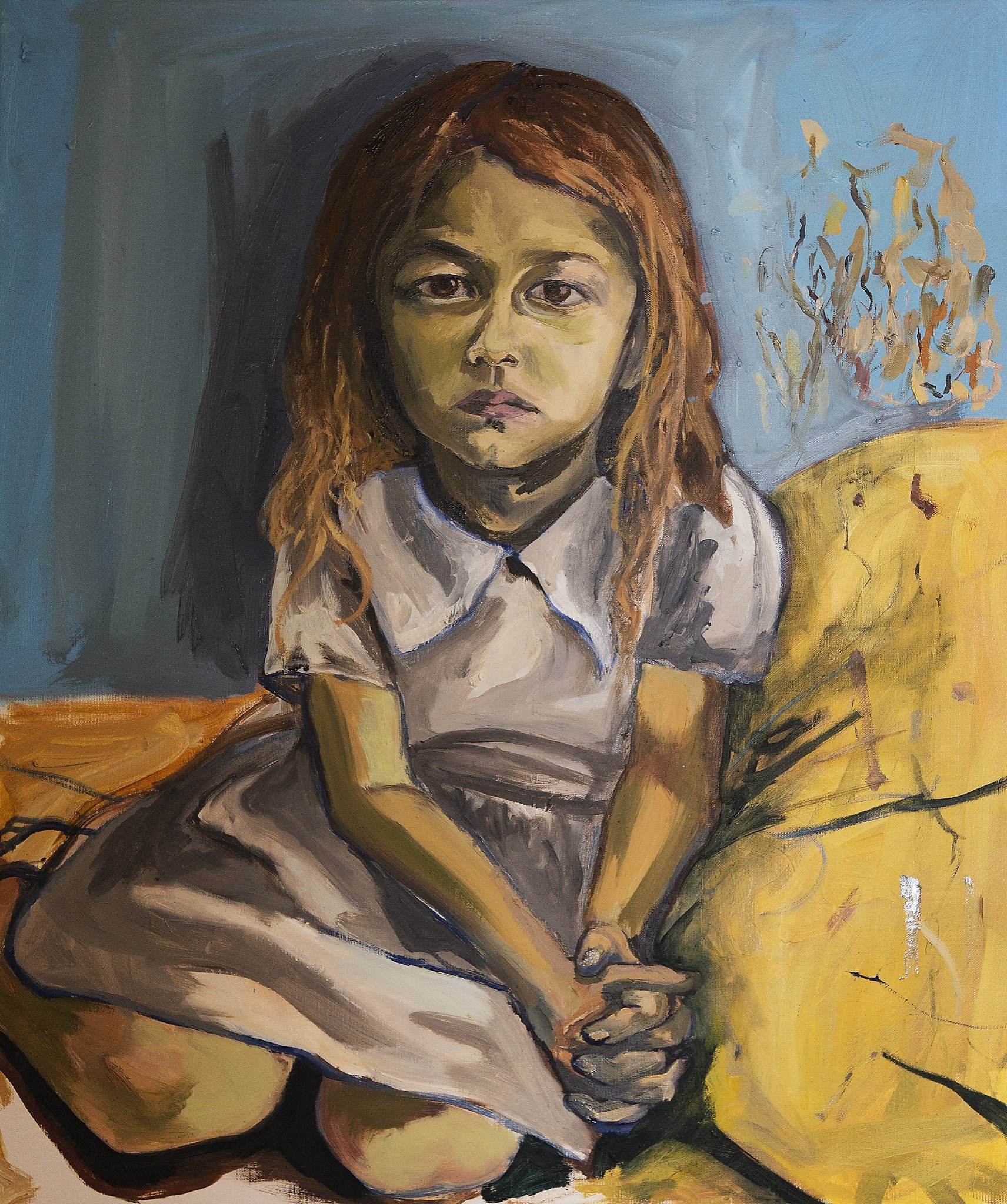 'Girls' star Jemima Kirke's art show at Fouladi Projects