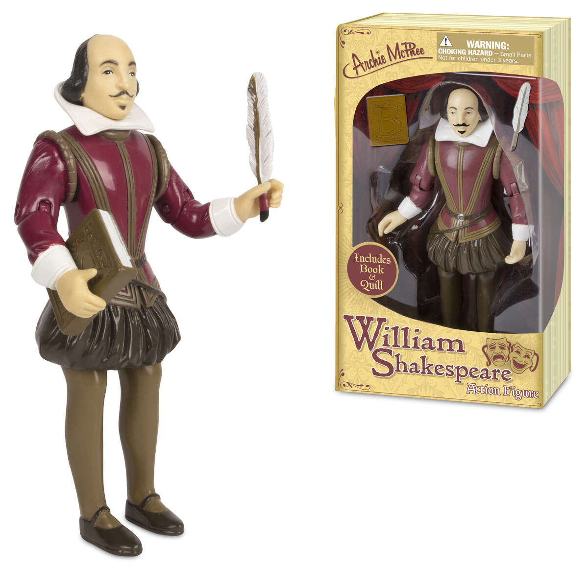 The Bard's the (latest) thing