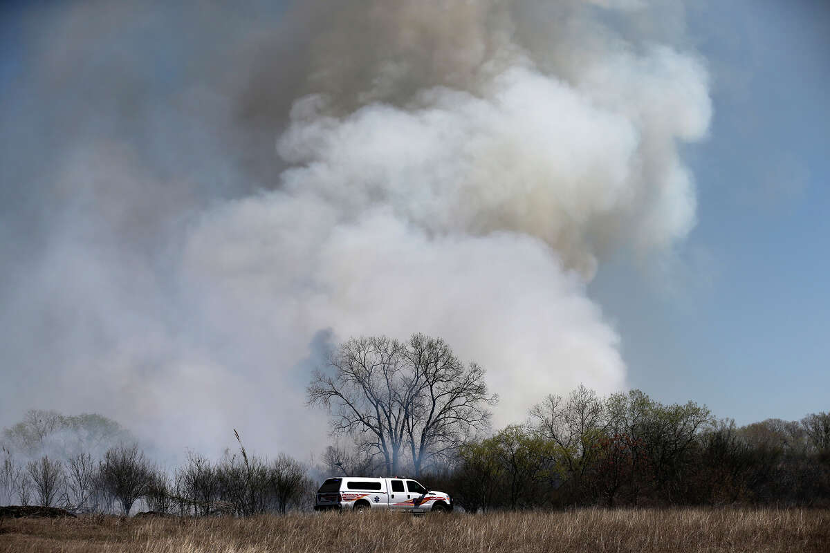 San Antonio Fire Department: April wildfires doubled over last year