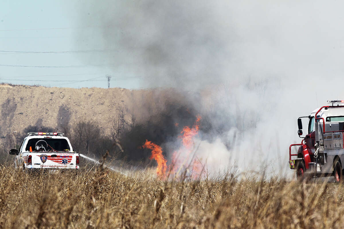 San Antonio Fire Department: April wildfires doubled over last year