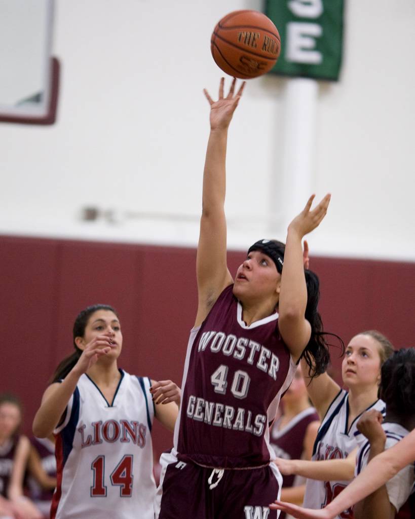 Wooster girls dominate Master's
