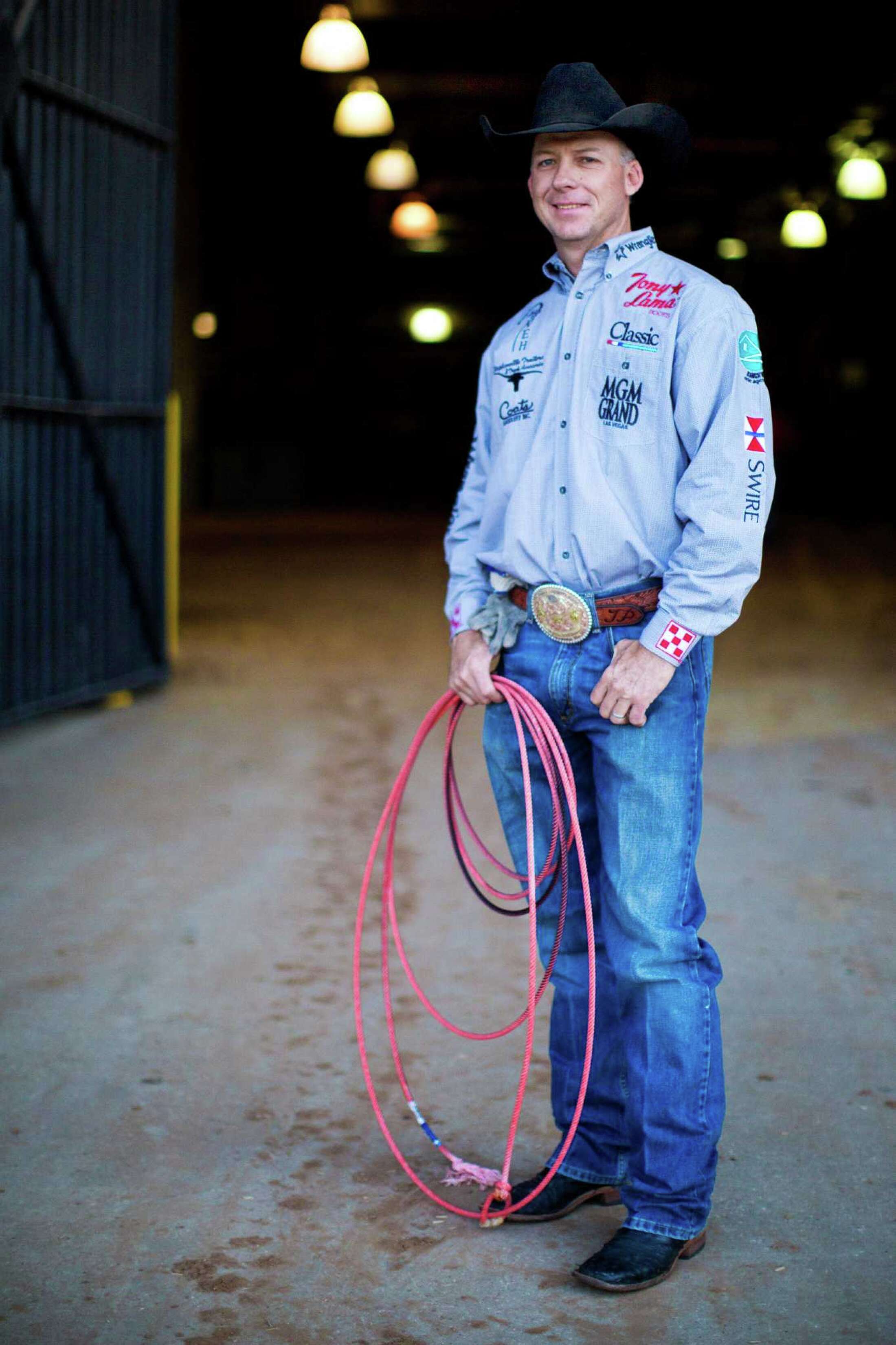 Rodeo competitors show their pride with trophy buckles