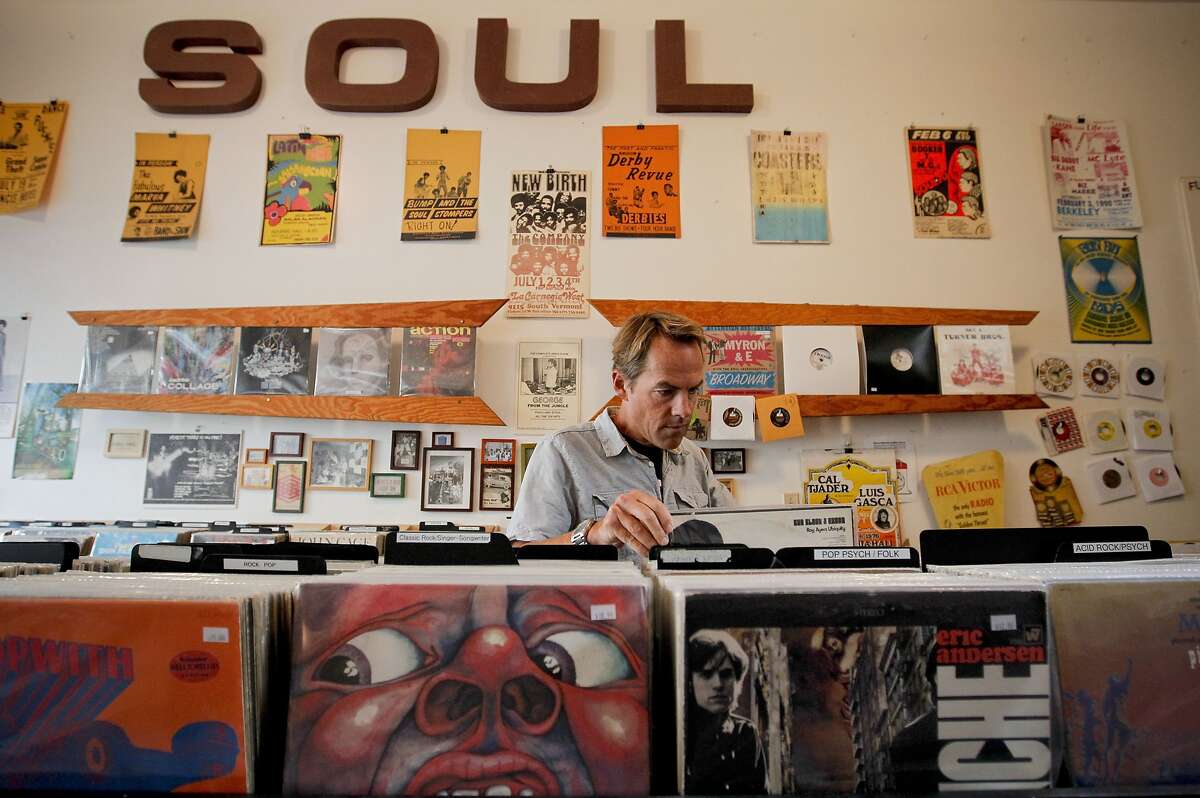 Best record shops in Bay Area