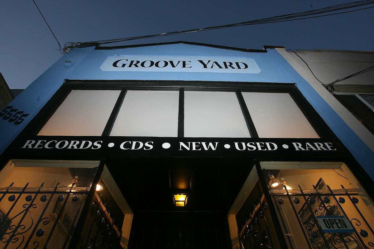 Best record shops in Bay Area