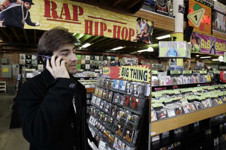 Best record shops in Bay Area