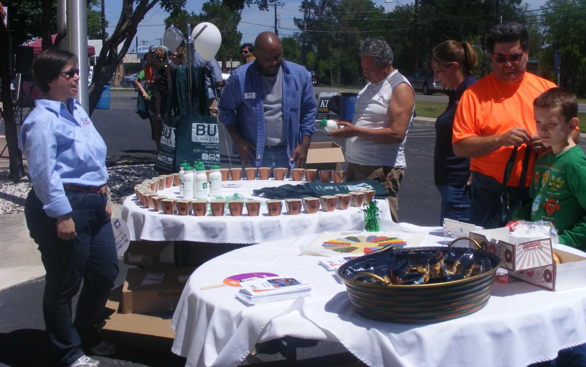 Converse 'Go Green' event set for Saturday