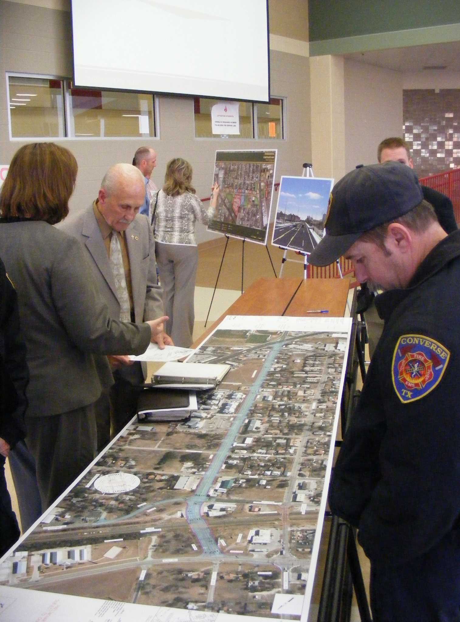 Seguin Street project will create five lanes