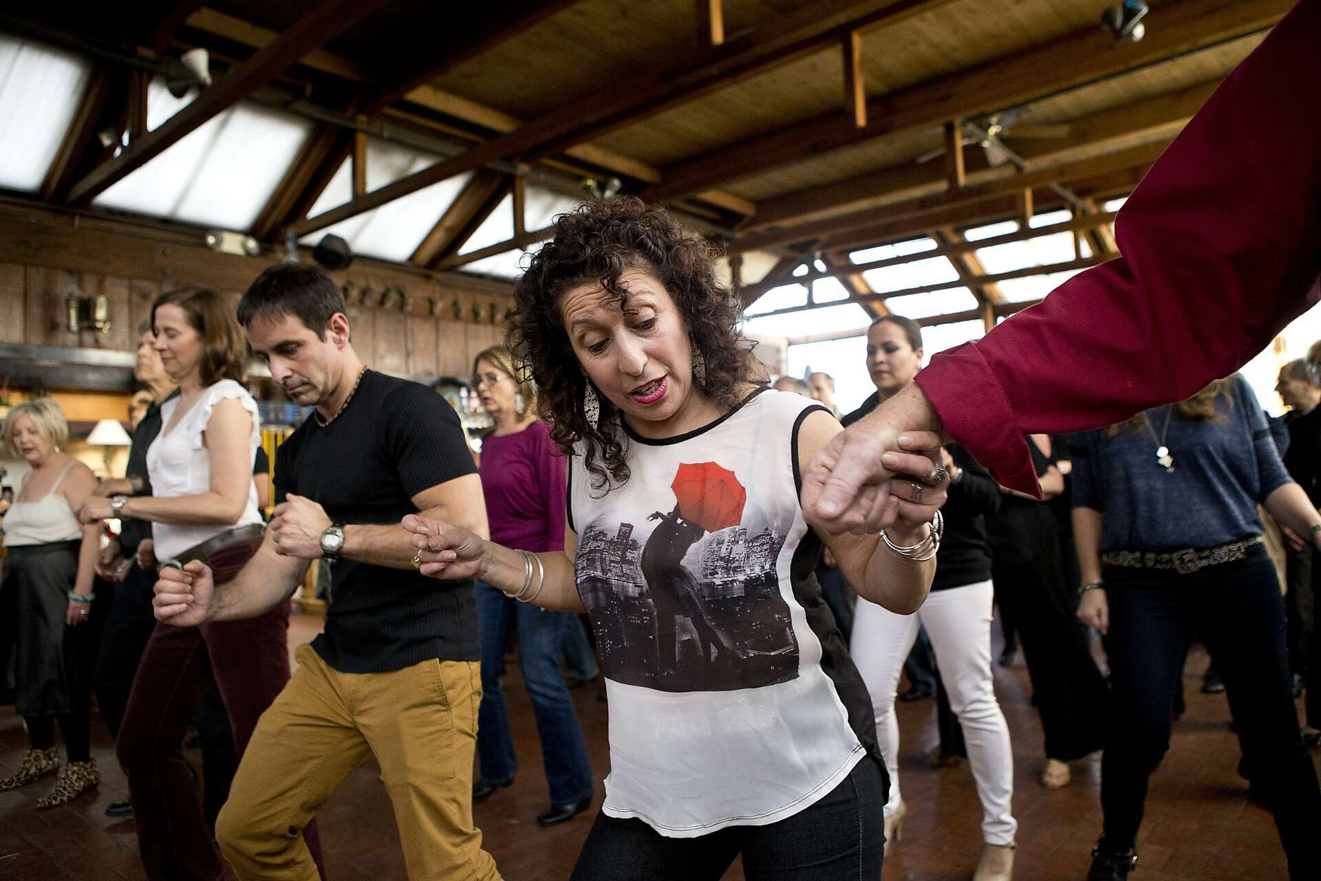 Salsa dancers take over Sausalito Seahorse on Sunday nights