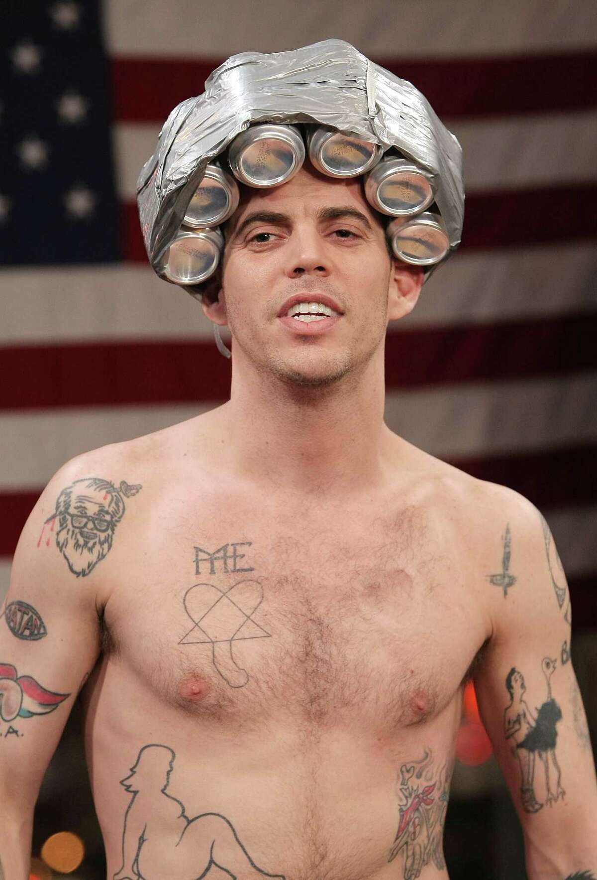 SAPD charging Steve-O with ‘deadly conduct’ in River Walk flip