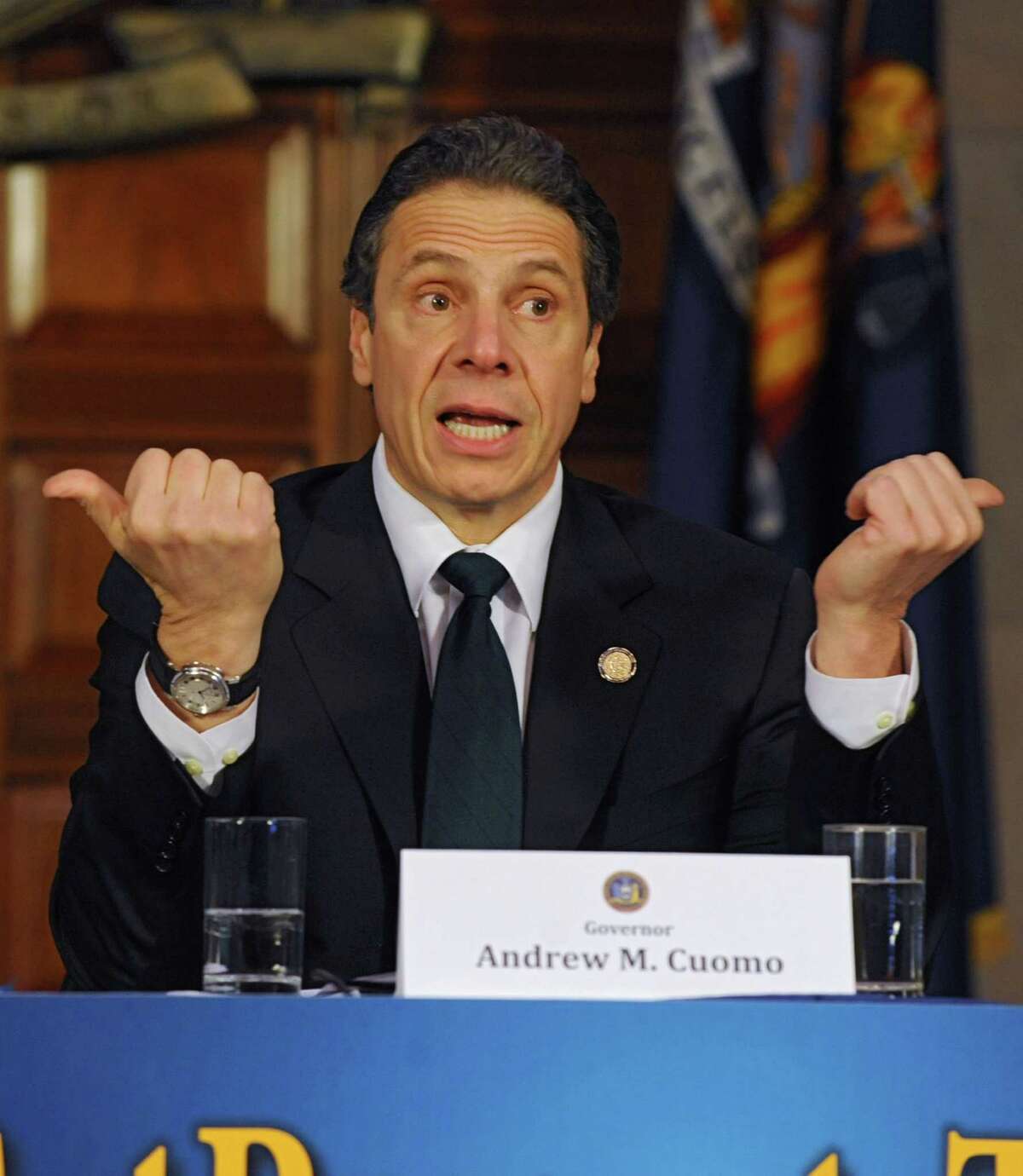 Cuomo enlists local help for a tax freeze plan