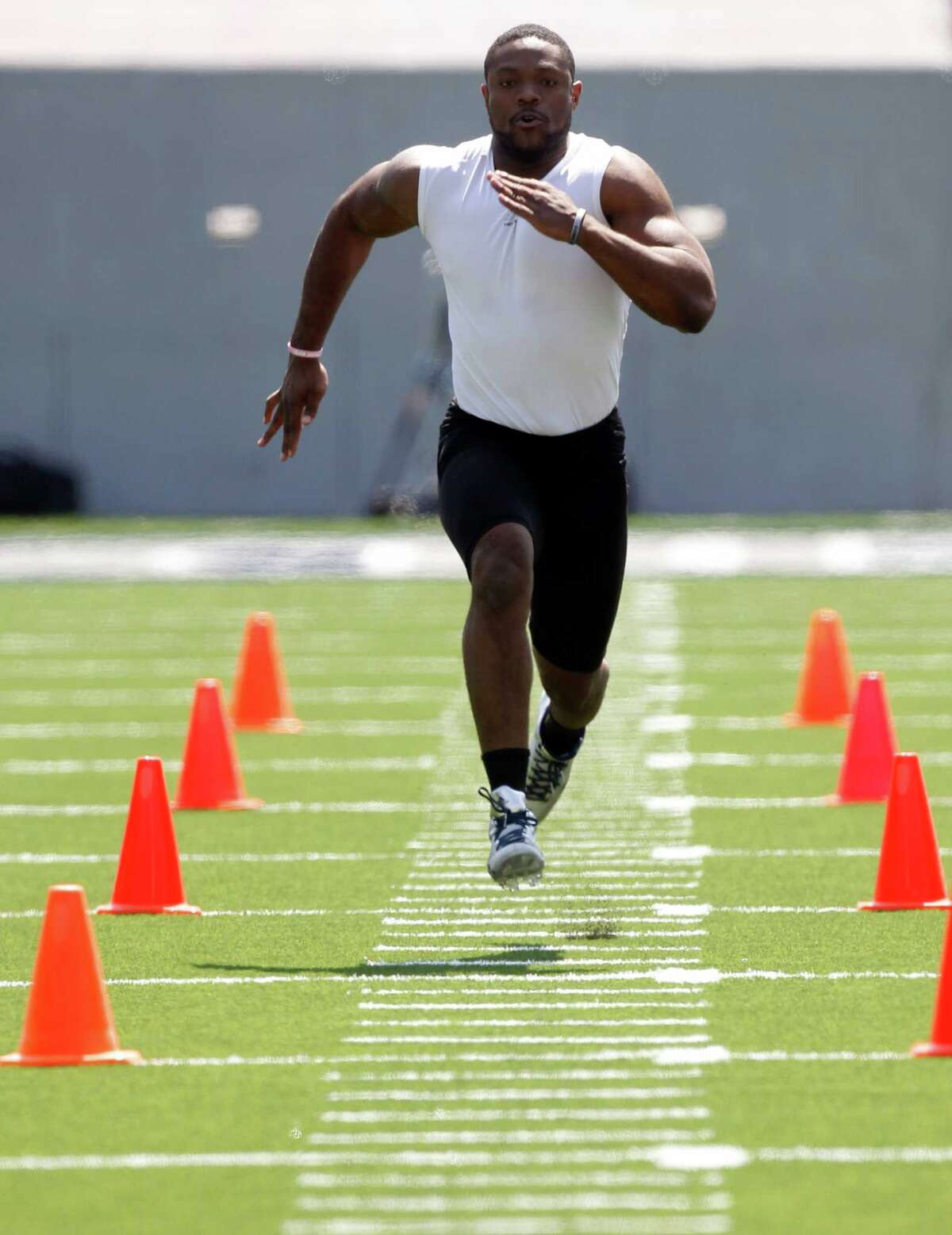 Rice, UH conduct pro days