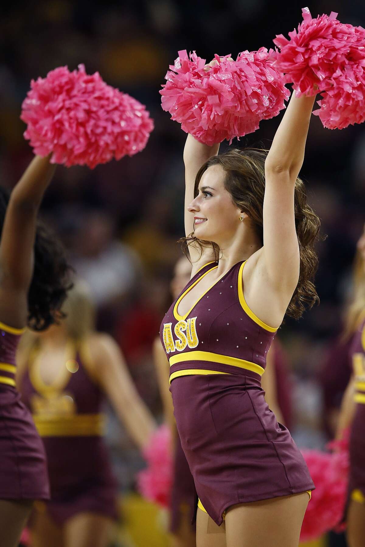 The cheerleaders of March Madness