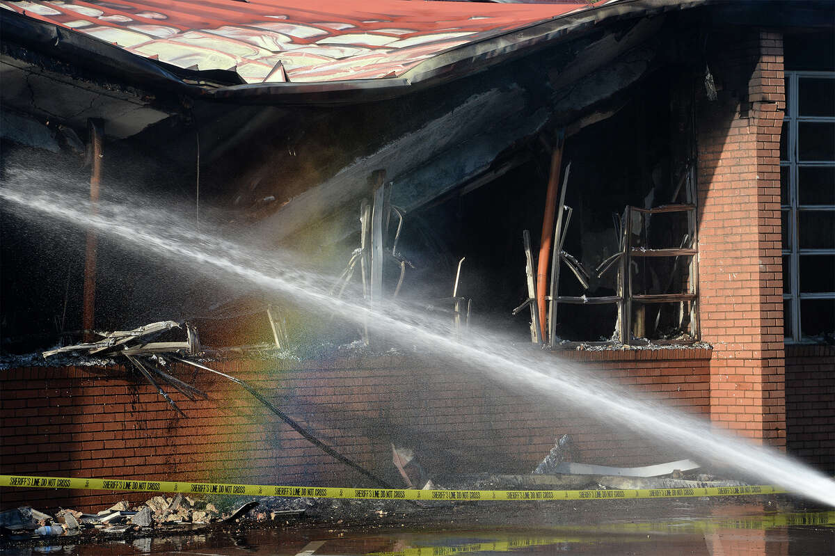 Security footage may tell if elementary school fire was arson