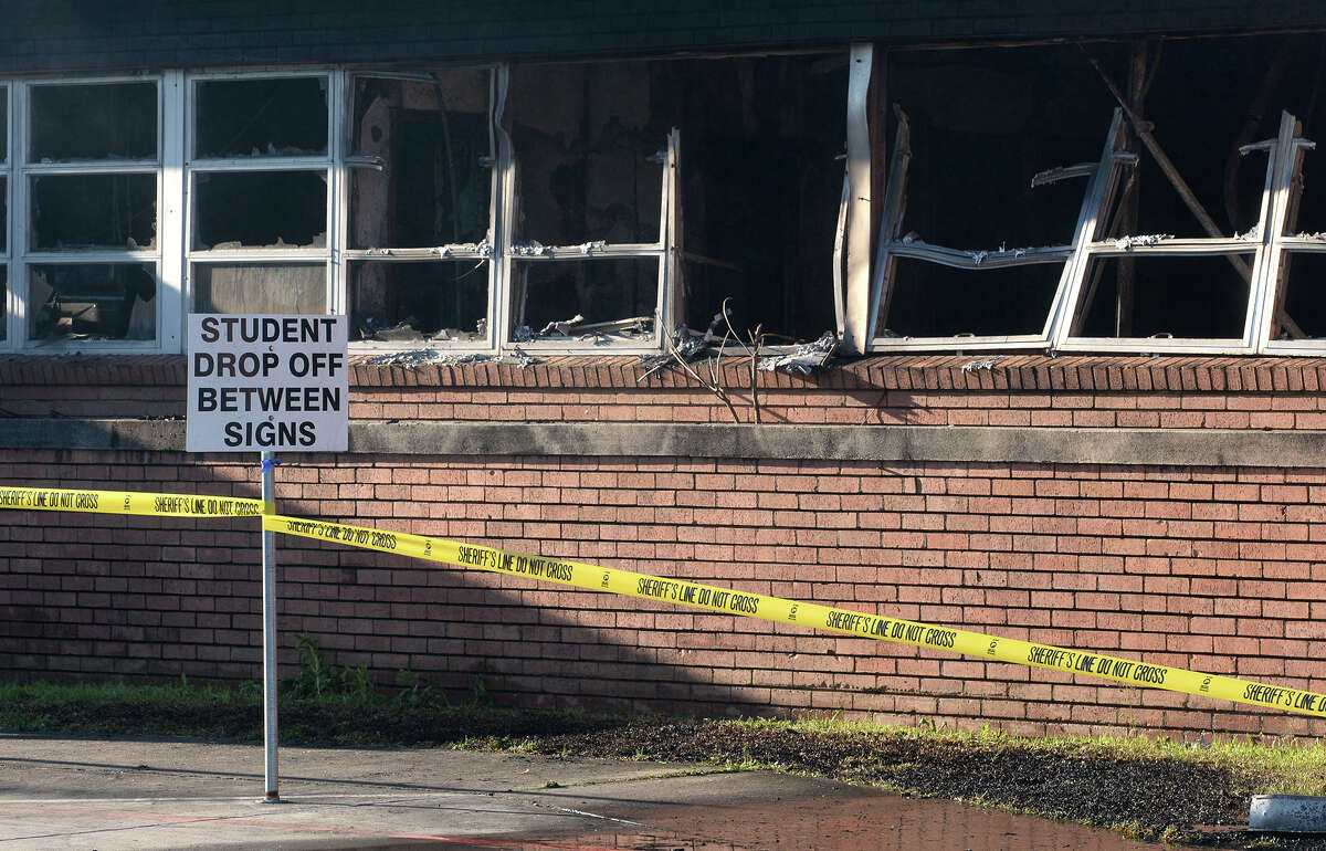 Security footage may tell if elementary school fire was arson
