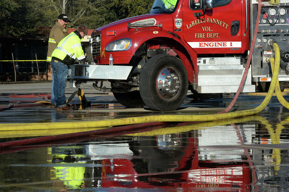 Security footage may tell if elementary school fire was arson