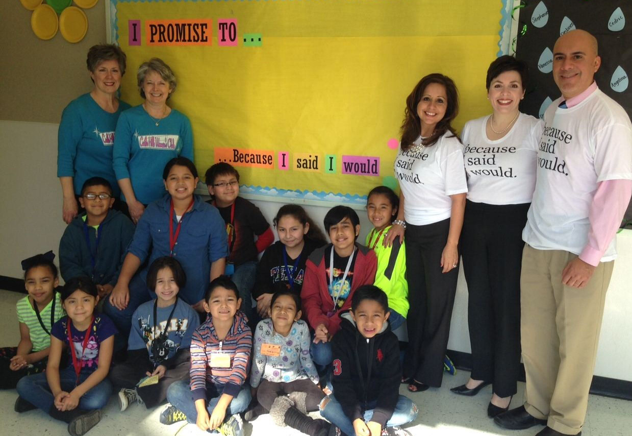 Promises leading to change at Jackson-Keller