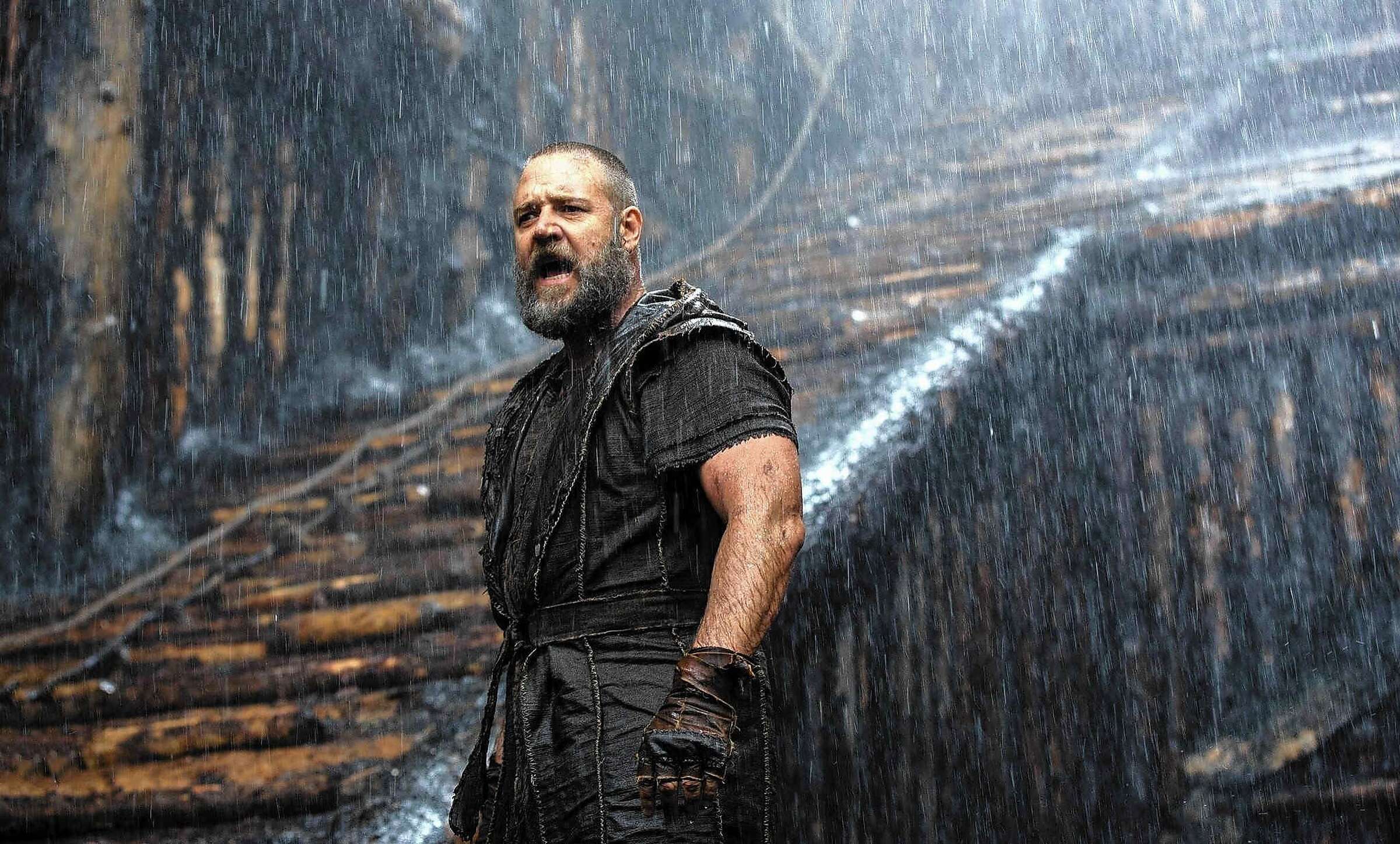 'Noah' review: Good tale has strong actors, and not just 2