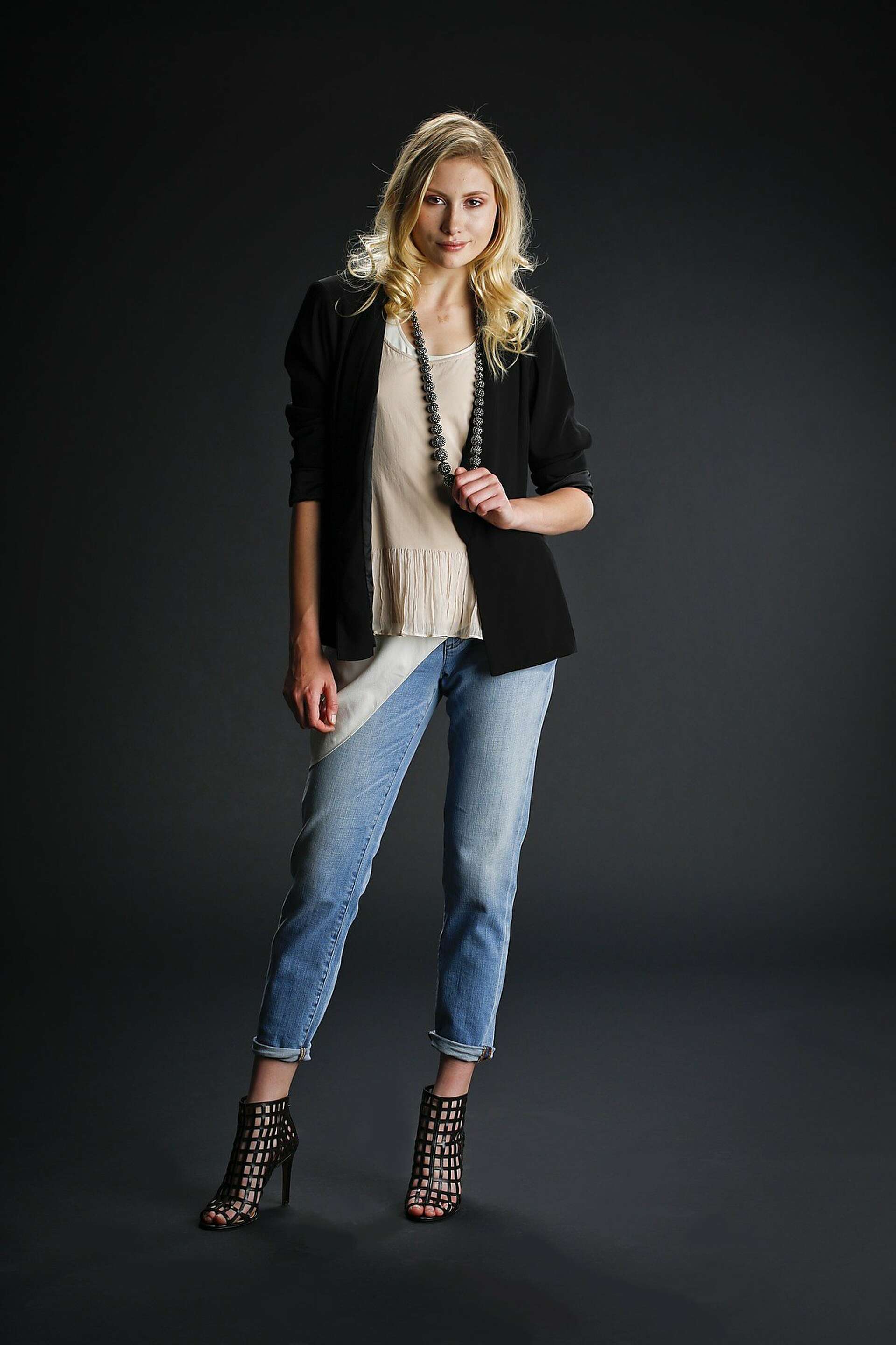 Eileen Fisher's eco-minded spring collection