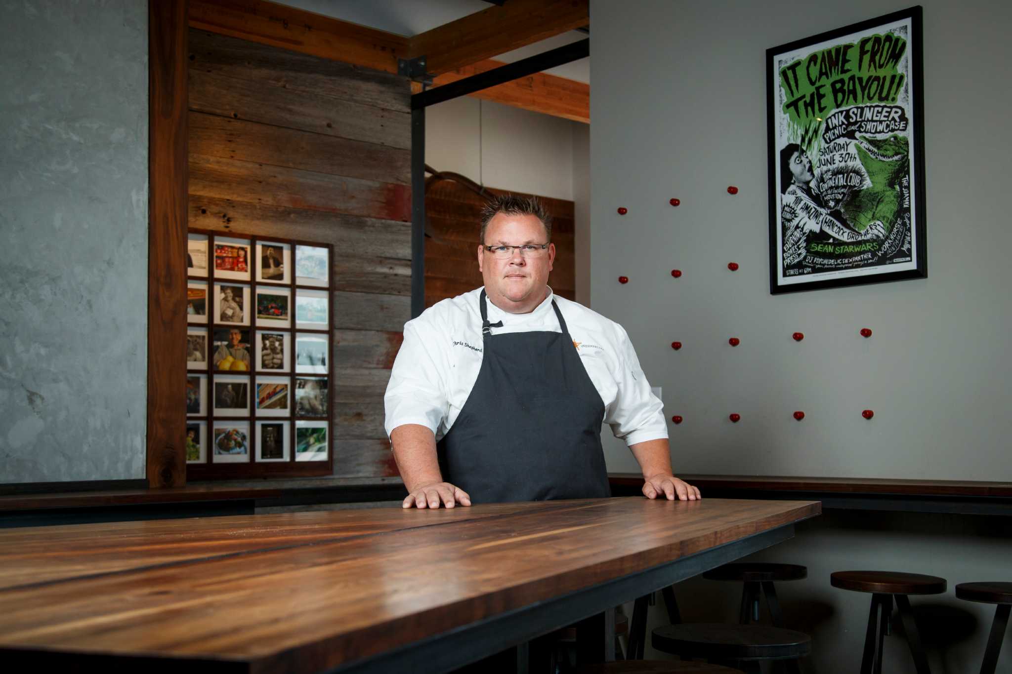 Underbelly chef goes 'Off the Wall' with dinner series