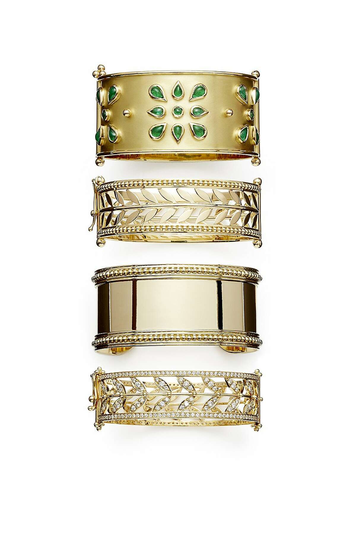 Temple St. Clair's singular clasp on old world jewelry ethic