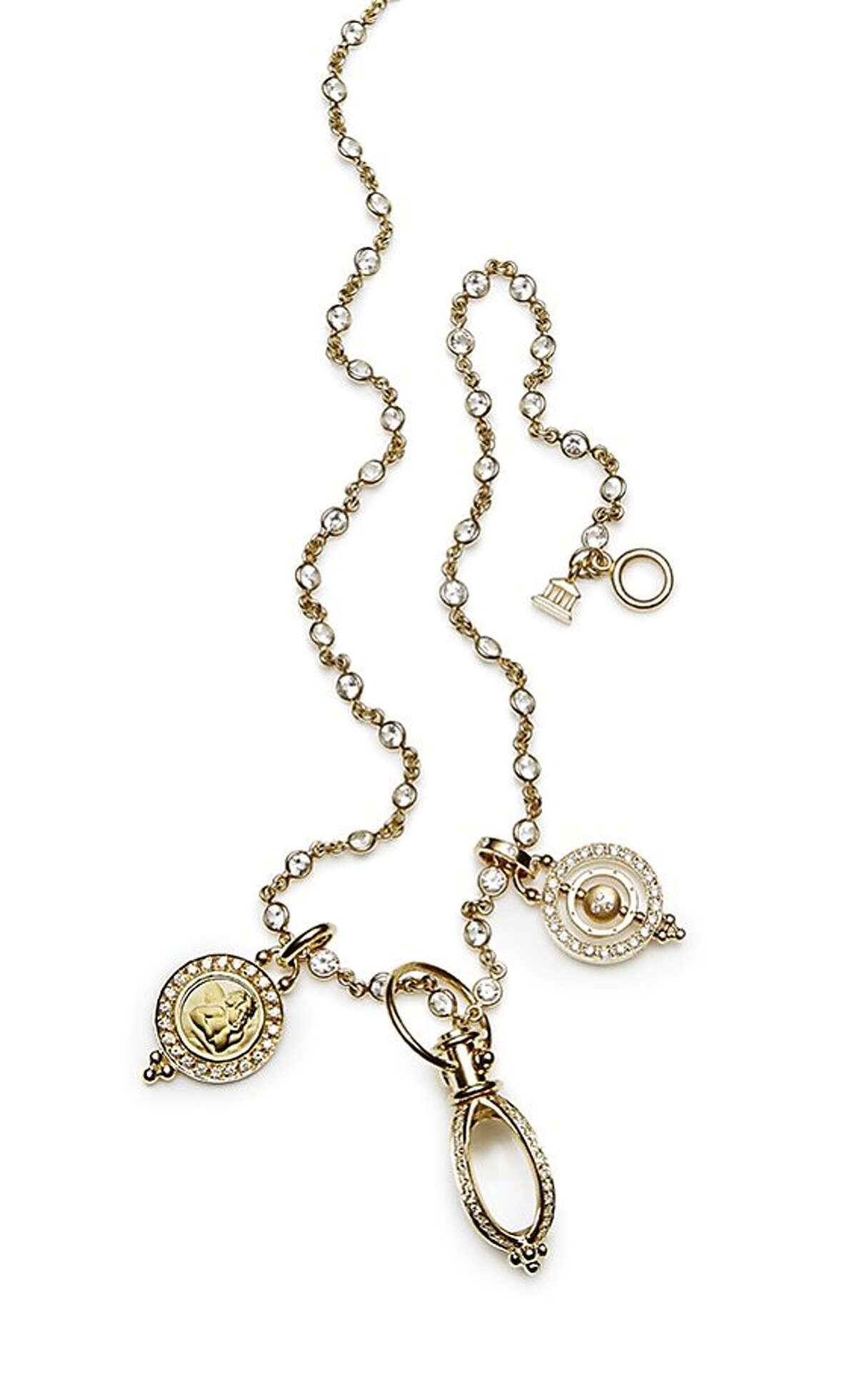 Temple St. Clair's singular clasp on old world jewelry ethic