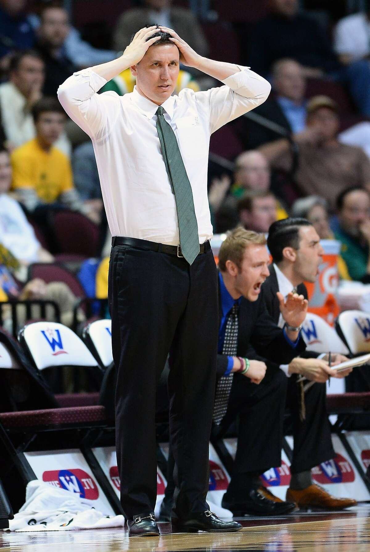 USF coach Rex Walters finds success amid turbulence
