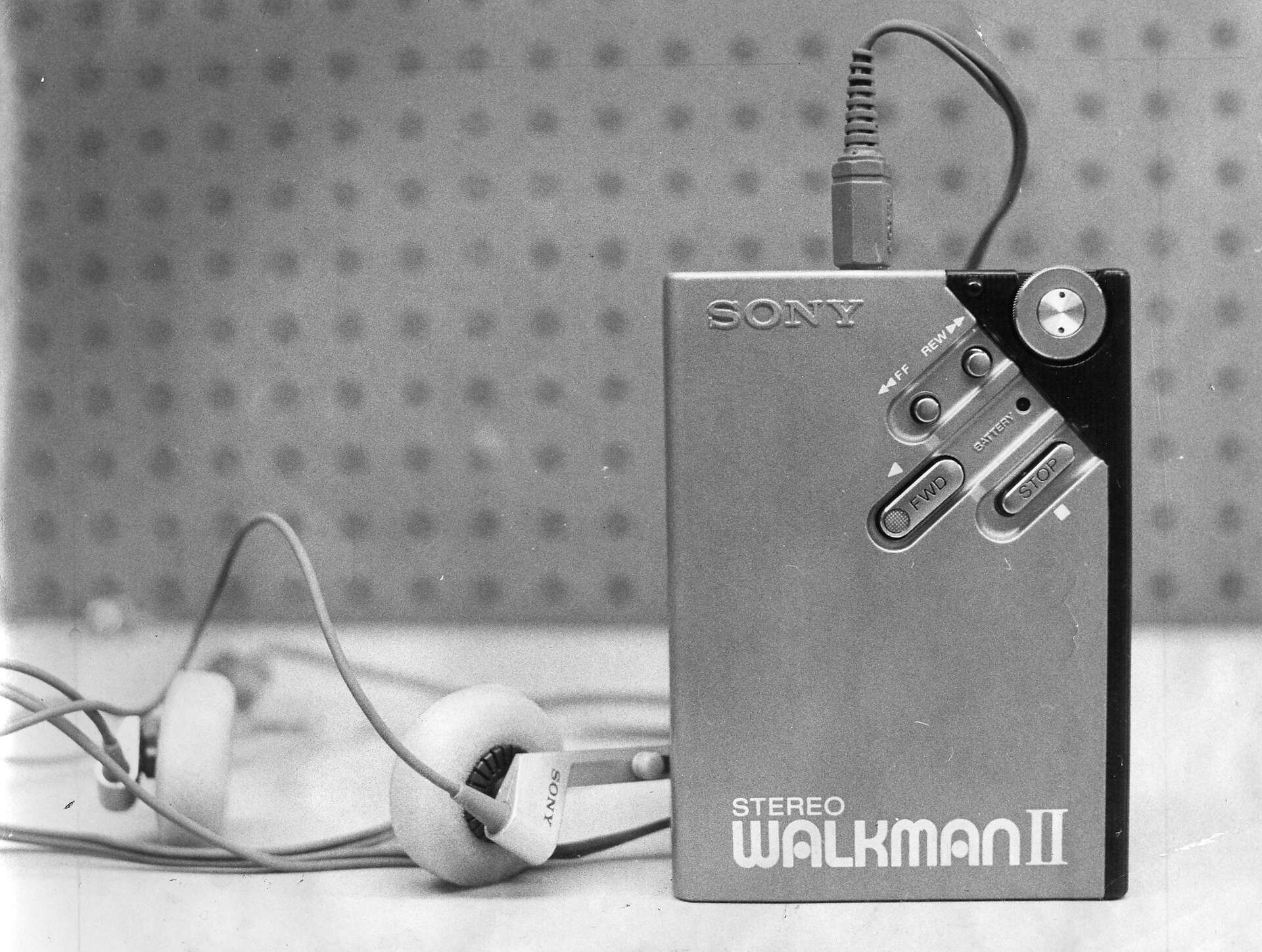Sony Walkman: a major bridge to what we've become