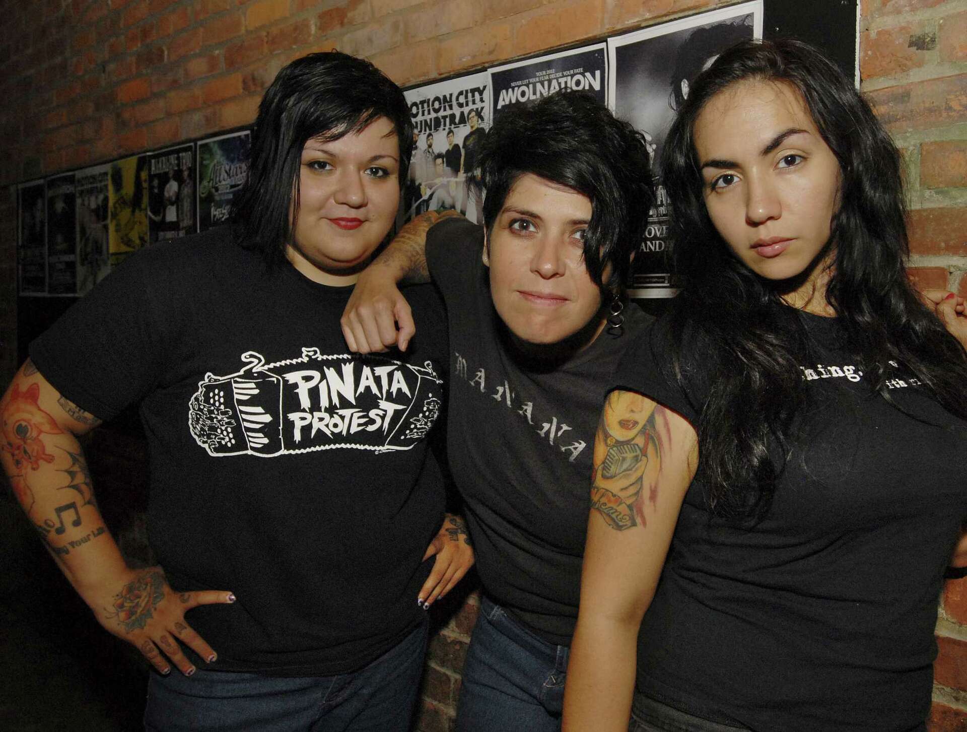 Phanie and Jenn of Girl in a Coma start new band