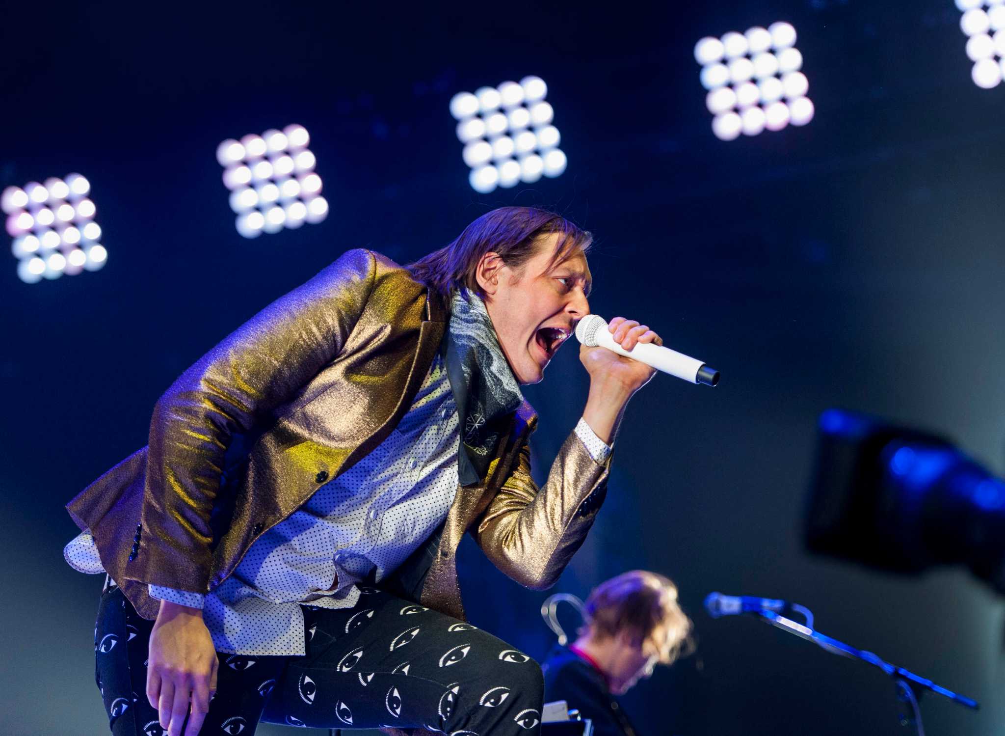 Arcade fire rocks Webster Bank Arena