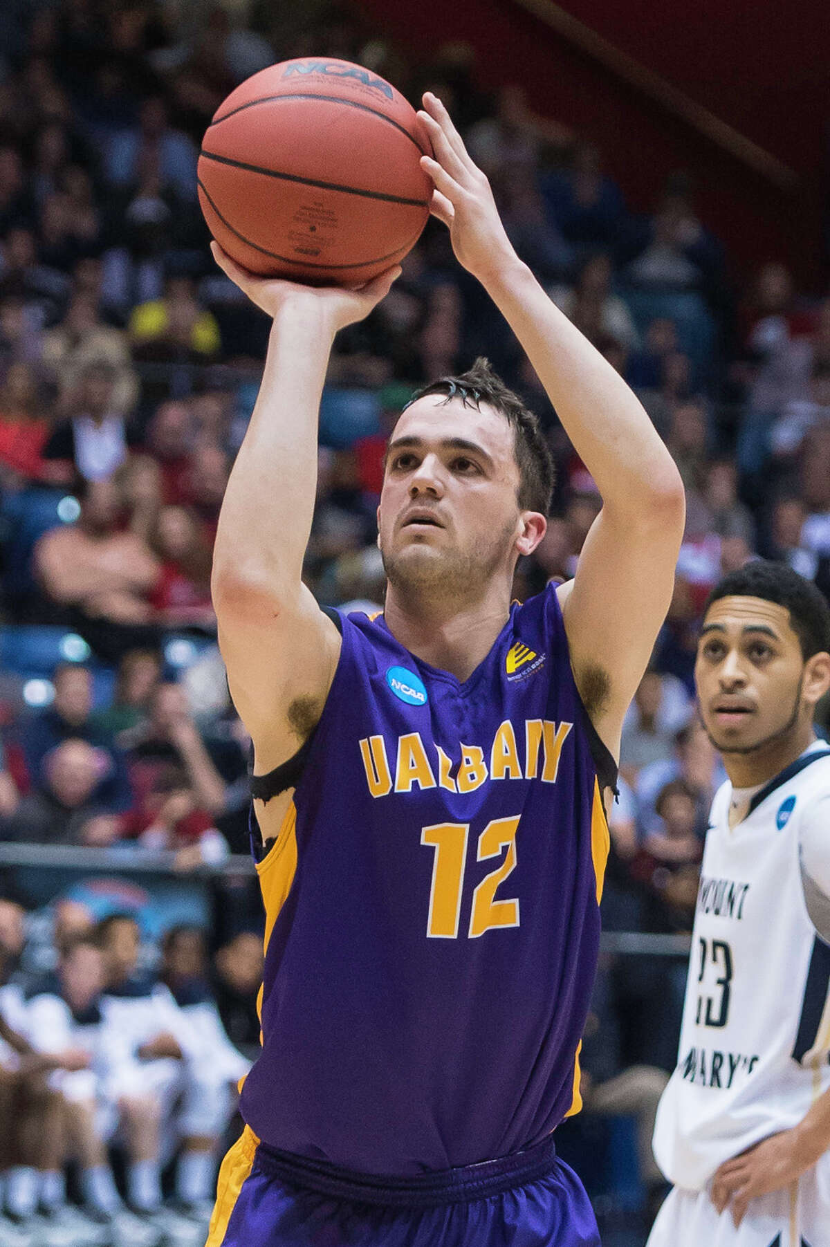 UAlbany basketball player keeps ailing mother in his thoughts