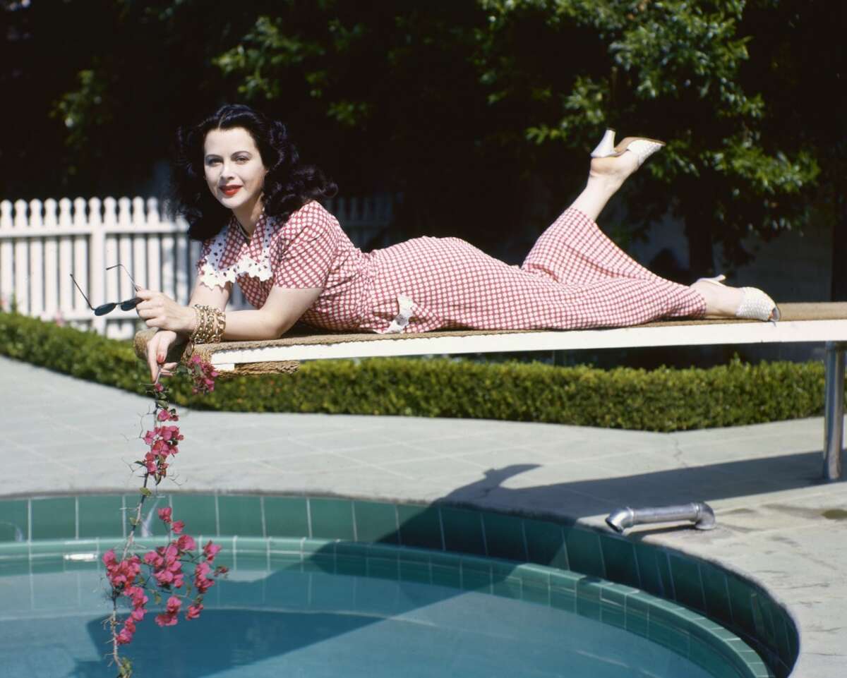 Hedy Lamarr would have been 101 years old this month